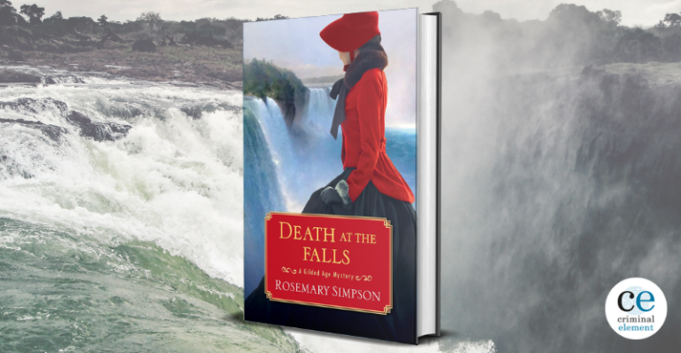 Book Review: Death at the Falls by Rosemary Simpson