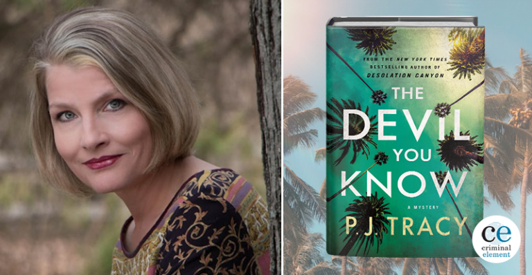 The Interrogation Room: A Q&A with P. J. Tracy, author of the Detective Margaret Nolan Series