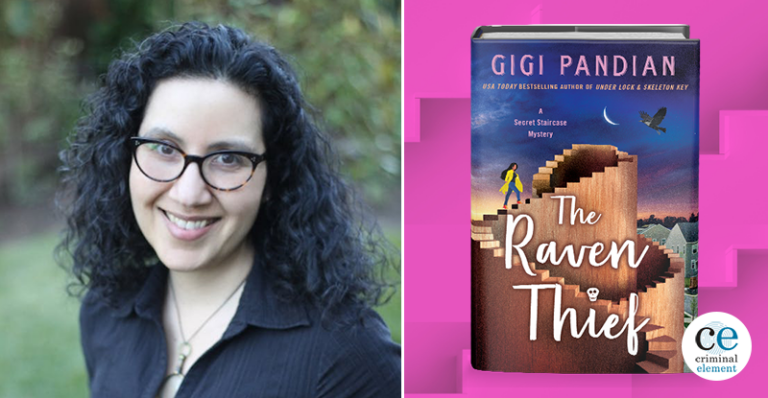 The Interrogation Room: A Q&A with Gigi Pandian, author of the Secret ...
