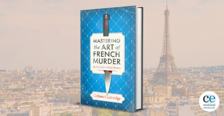 Book Review: Mastering The Art Of French Murder by Colleen Cambridge