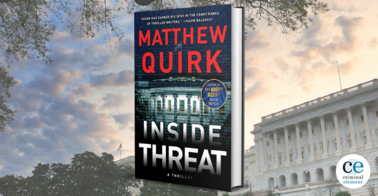Book Review: Inside Threat by Matthew Quirk