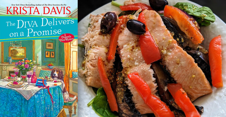 Cooking the Books: The Diva Delivers on a Promise by Krista Davis