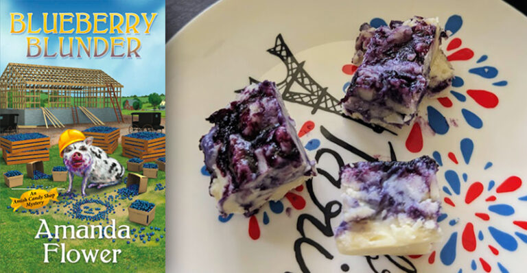 Cooking the Books: Blueberry Blunder by Amanda Flower