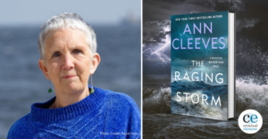 The Raging Storm: Ann Cleeves's New Series Continues