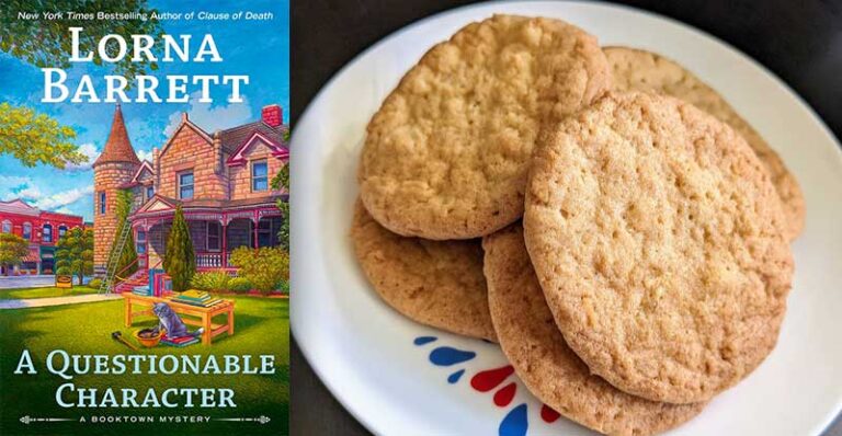 Cooking the Books: A Questionable Character by Lorna Barrett