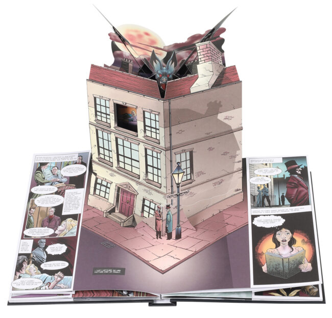 Book Review: Classic Pop-Ups: Dracula by Bram Stoker