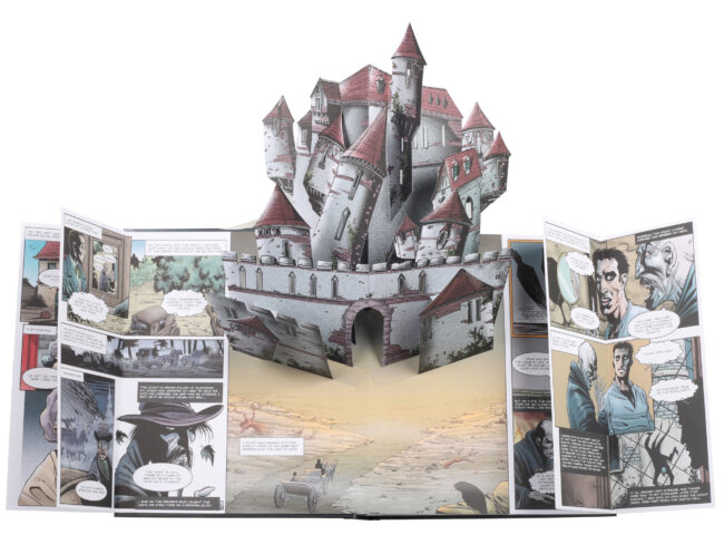 Book Review: Classic Pop-Ups: Dracula by Bram Stoker