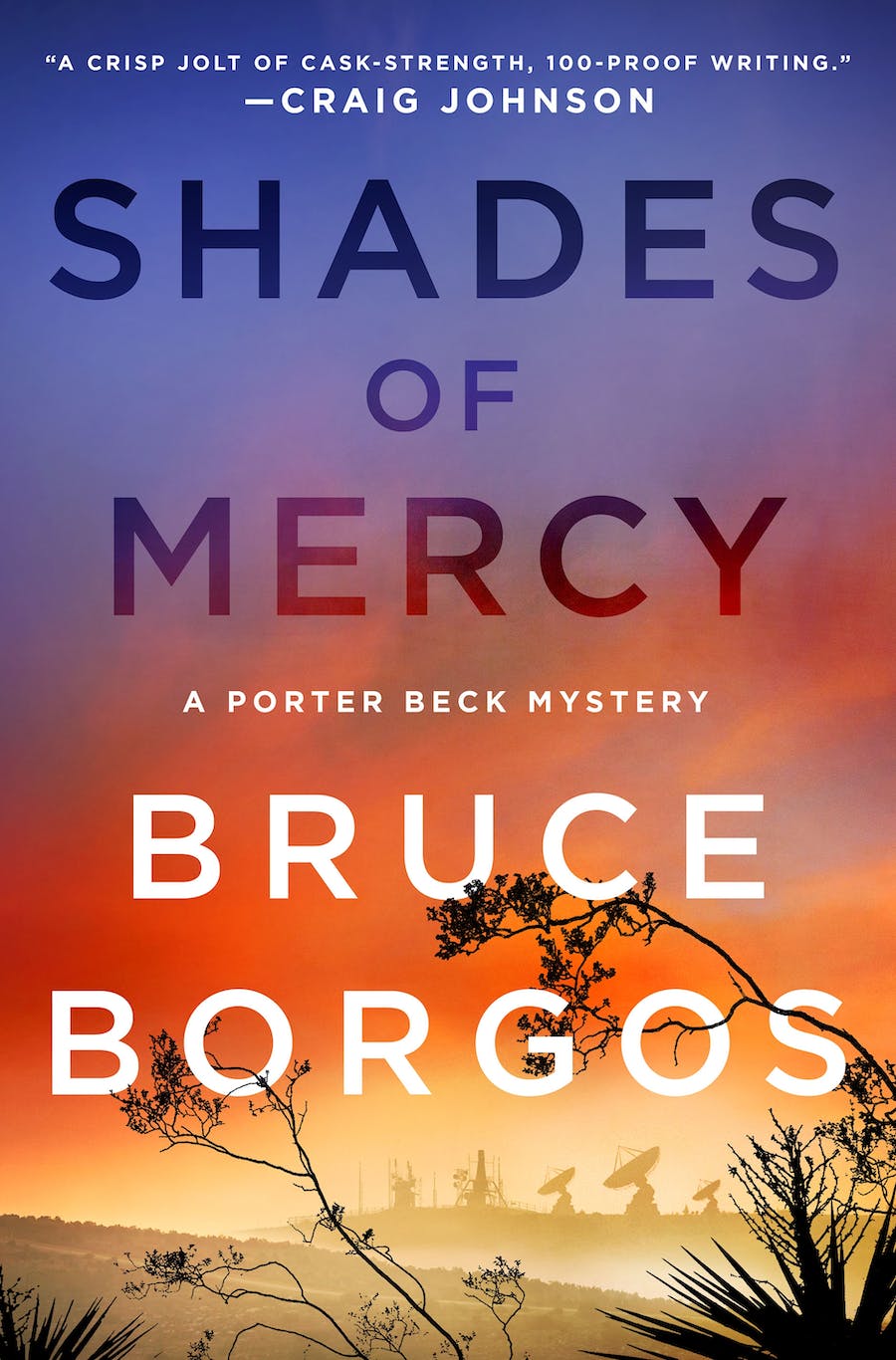 Shades of Mercy by Bruce Borgos: Cover Reveal