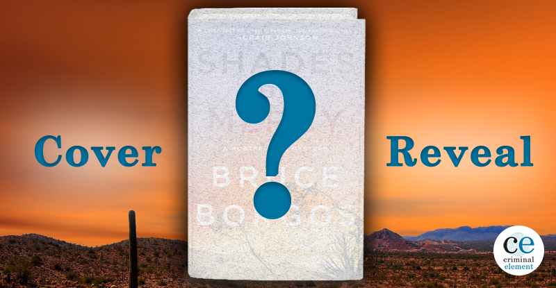 Shades of Mercy by Bruce Borgos: Cover Reveal