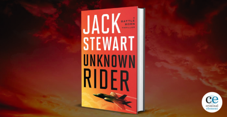 Book Review: Unknown Rider by Jack Stewart