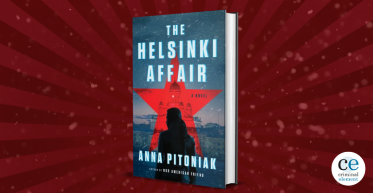 Book Review: The Helsinki Affair by Anna Pitoniak