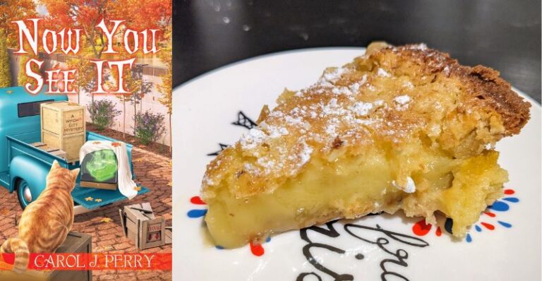 Cooking the Books: Now You See It by Carol J. Perry - Criminal Element