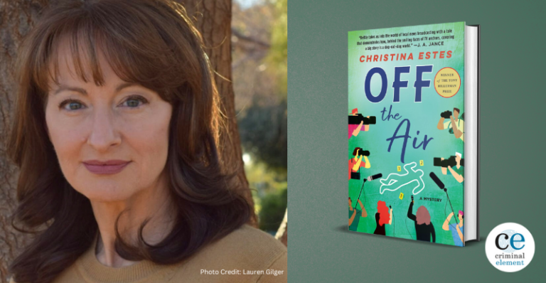 Q&A with Christina Estes about her mystery debut, Off the Air