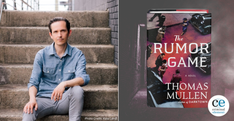 The Interrogation Room: A Q&A with Thomas Mullen, author of The Rumor Game