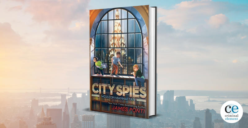 Book Review: Mission Manhattan by James Ponti - Criminal Element