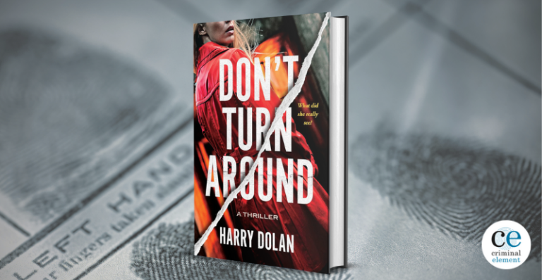 Book Review: Don't Turn Around by Harry Dolan