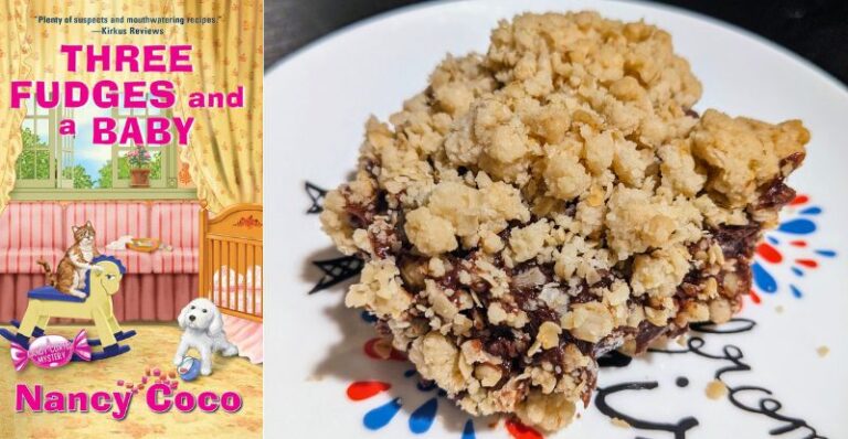 Cooking the Books: Three Fudges and a Baby by Nancy Coco