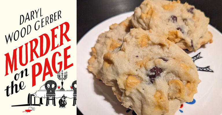 Cooking the Books: Murder On The Page by Daryl Wood Gerber