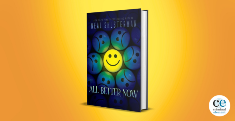 Book Review: All Better Now by Neal Shusterman - Criminal Element