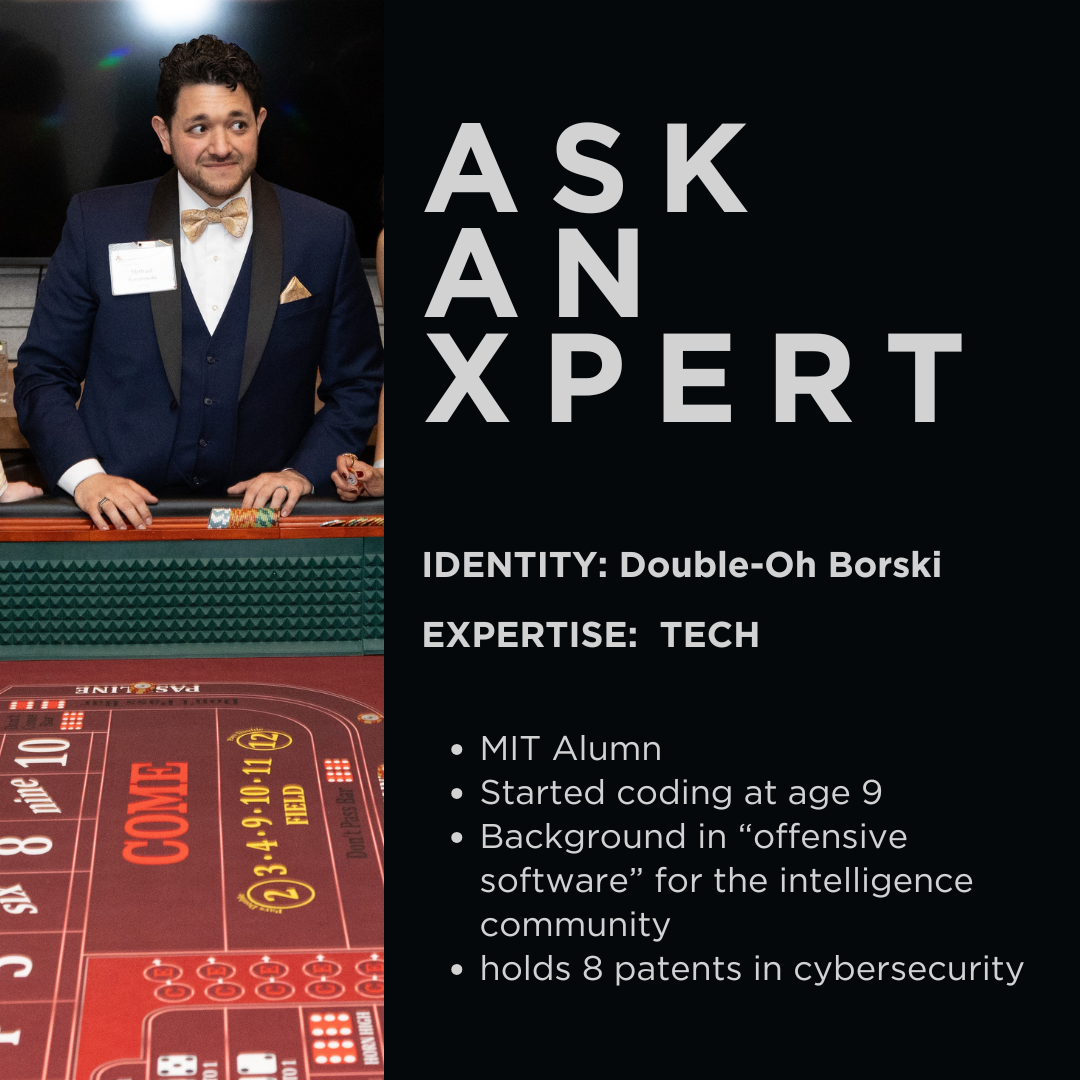 Gregg Hurwitz Interviews Orphan X's Tech 'Xpert' Michael Borohovski