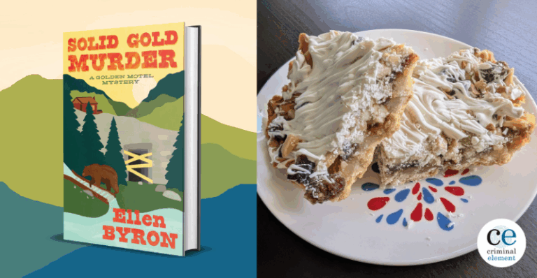 Cooking the Books: Solid Gold Murder by Ellen Byron - Criminal Element