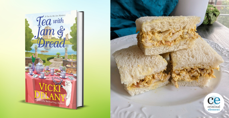 Cooking the Books: Tea With Jam And Dread by Vicki Delany - Criminal ...