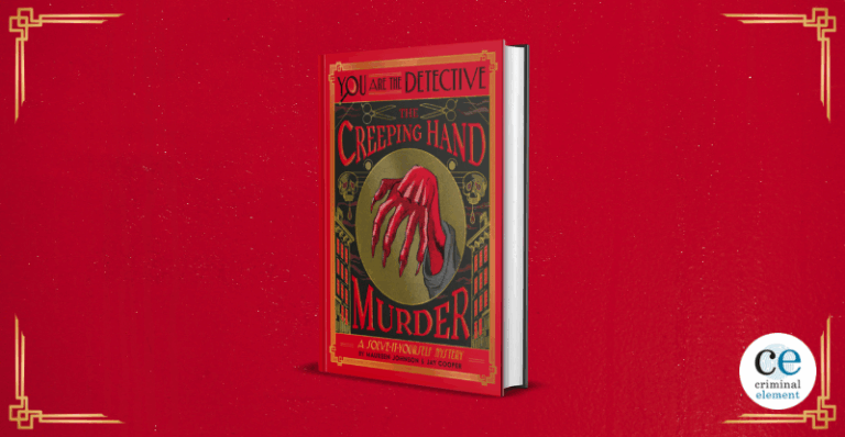 Book Review: You Are the Detective: The Creeping Hand Murder by Maureen ...