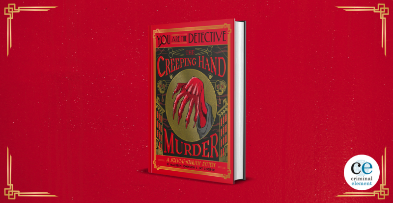 Book Review: You Are the Detective: The Creeping Hand Murder by Maureen ...
