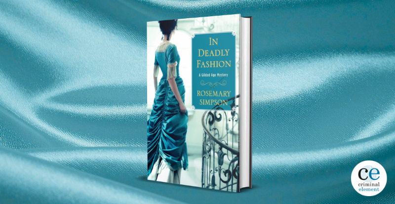 Book Review: In Deadly Fashion by Rosemary Simpson - Criminal Element