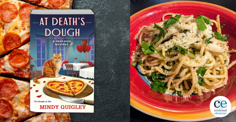 Cooking the Books: At Death's Dough by Mindy Quigley - Criminal Element