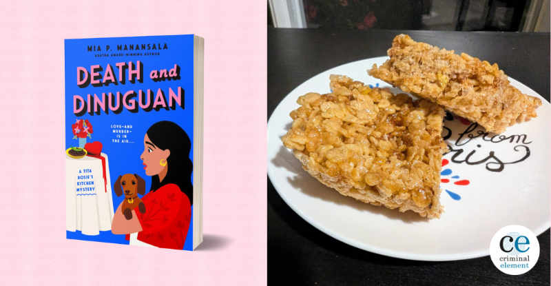 Cooking the Books: Death And Dinuguan by Mia P. Manansala - Criminal ...