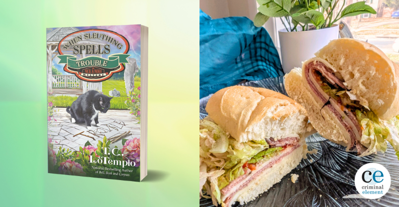 Cooking the Books: When Sleuthing Spells Trouble by T. C. LoTempio