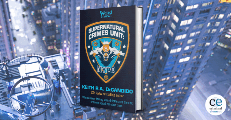 Book Review: Supernatural Crimes Unit: NYPD: The Thin Blue Ley-Line by ...