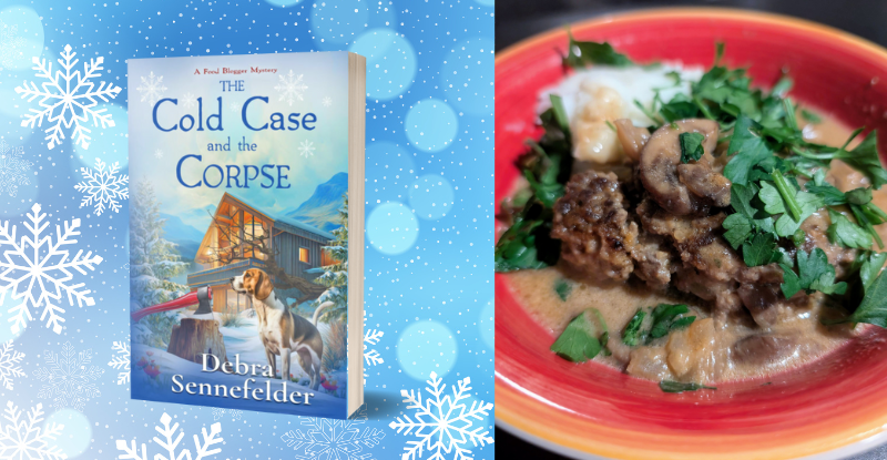 Cooking the Books: The Cold Case And The Corpse by Debra Sennefelder ...