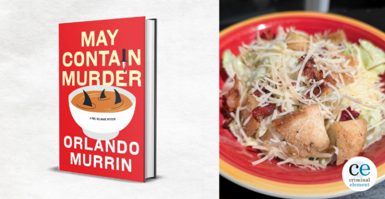 Cooking the Books: May Contain Murder by Orlando Murrin - Criminal Element