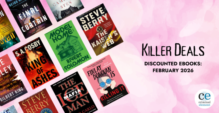 Killer Deals: February 2026 Discounted Mystery & Thriller eBooks ...