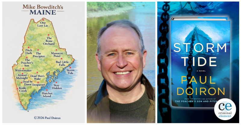 Explore Mike Bowditch’s Maine with Paul Doiron